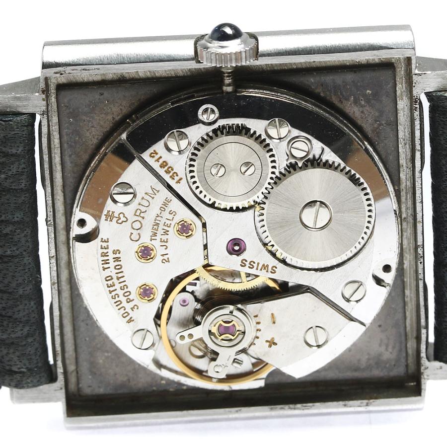 CORUM コルム 157.181.20 バッキンガム 手巻き メンズ _751654 : CLOSER Yahoo!ショップ - 通販 - Yahoo!ショッピング