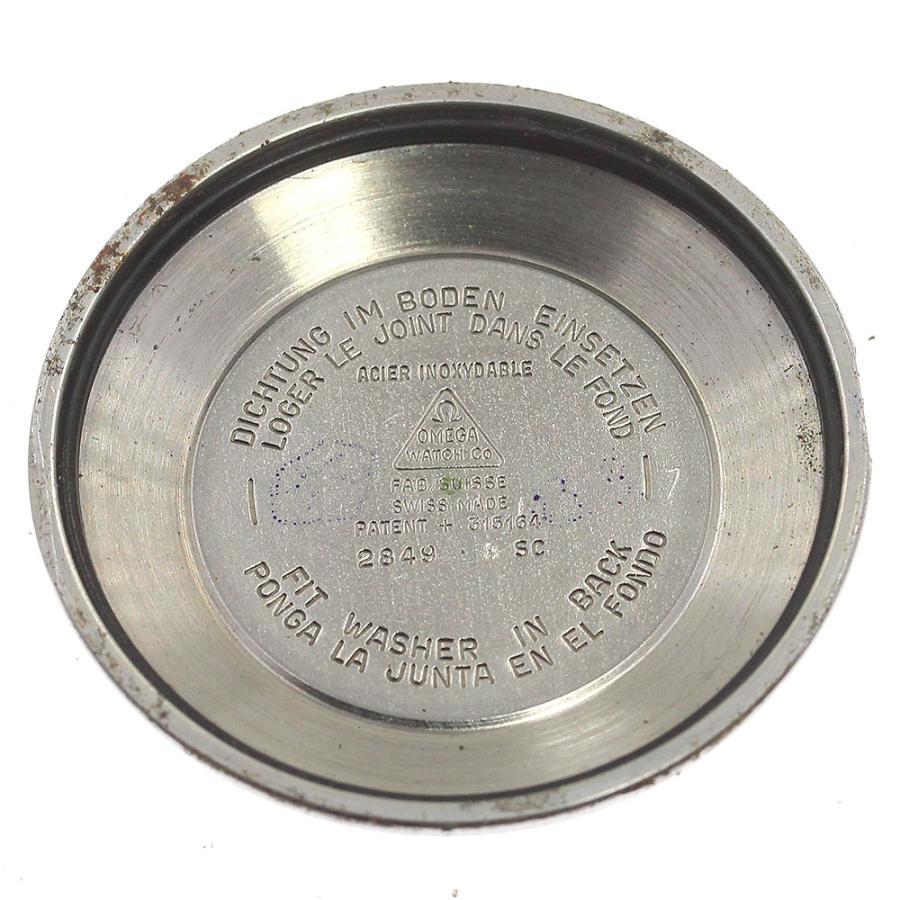 OMEGA（オメガ） ジャンク OMEGA 2846.12 SC シーマスター cal.503 デイト 自動巻き メンズ _751702 ...