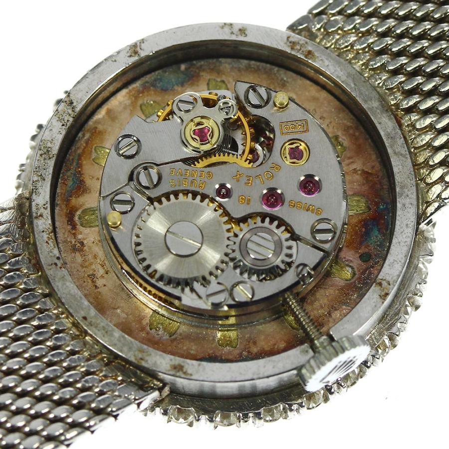 ROLEX（ロレックス） ROLEX 2649 プレシジョン ダイヤベゼル Cal.1400 手巻き レディース _751718 ...
