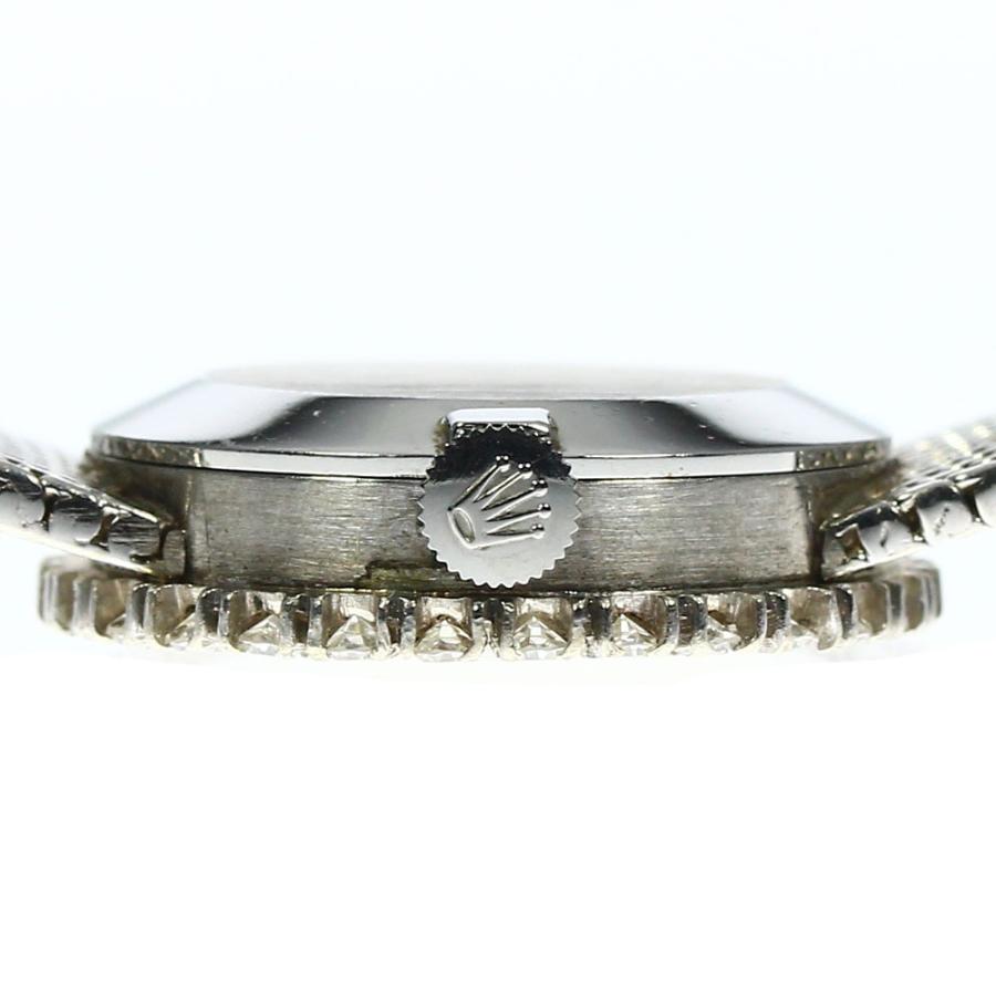 ROLEX（ロレックス） ROLEX 2649 プレシジョン ダイヤベゼル Cal.1400 手巻き レディース _751718 ...
