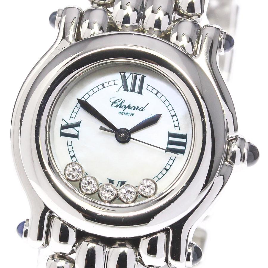 Chopard ショパール 27/8250-23 ハッピースポーツ 5Pダイヤ クォーツ レディース _751722 : CLOSER Yahoo!ショップ - 通販 - Yahoo!ショッピング