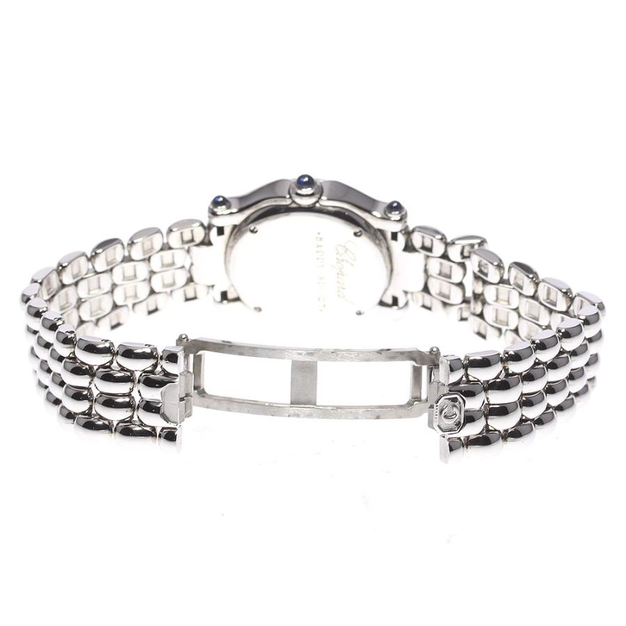 Chopard ショパール 27/8250-23 ハッピースポーツ 5Pダイヤ クォーツ レディース _751722 : CLOSER ...