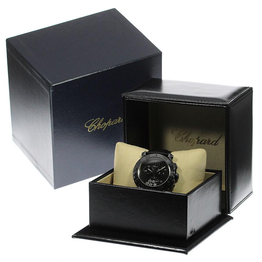 ショパール Chopard 8499 ハッピースポーツ クロノグラフ 5Pダイヤ クォーツ メンズ 良品 箱付き_751727 :751727:CLOSER Yahoo!ショップ - 通販 ...