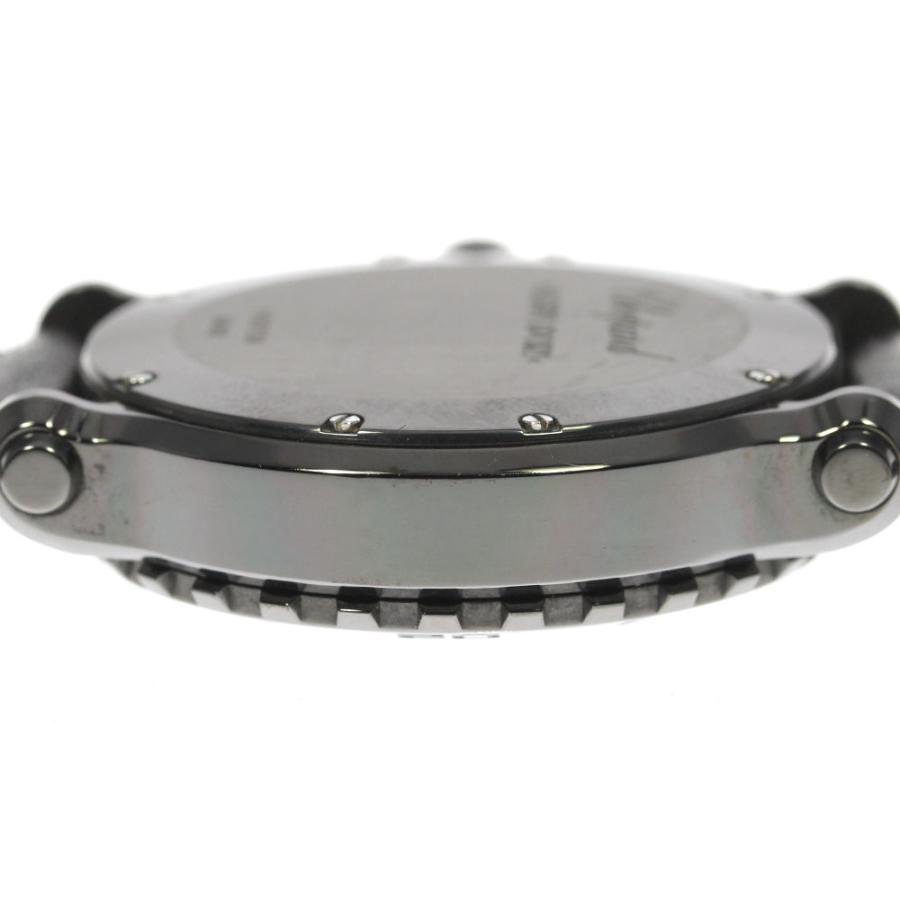 ショパール Chopard 8499 ハッピースポーツ クロノグラフ 5Pダイヤ クォーツ メンズ 良品 箱付き_751727 :751727:CLOSER Yahoo!ショップ - 通販 ...