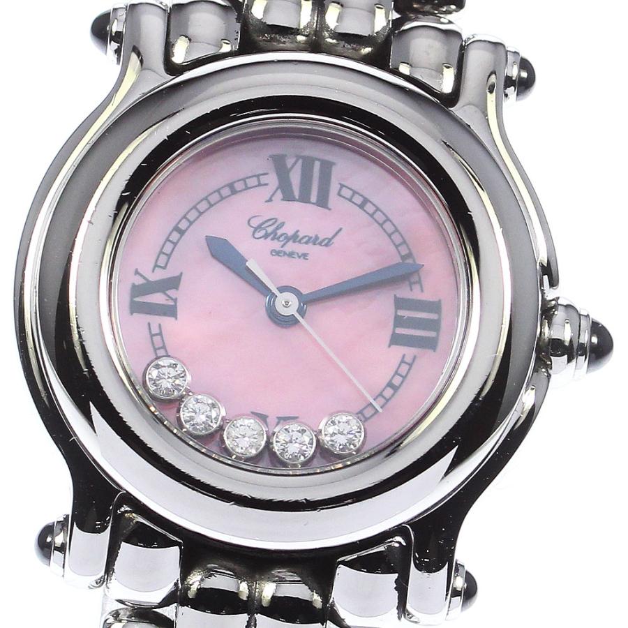 Chopard ショパール 27/8250-23 ハッピースポーツ 5Pダイヤ クォーツ レディース _751890 : CLOSER Yahoo!ショップ - 通販 - Yahoo!ショッピング
