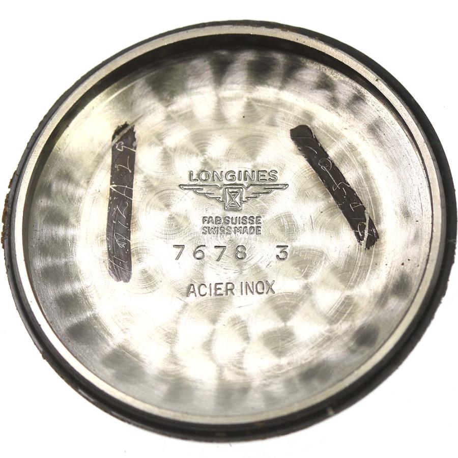 LONGINES（ロンジン） LONGINES Ref.7678.3 Cal.345 ヴィンテージ 自動巻き メンズ _752074 ...