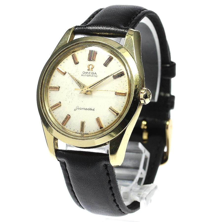 OMEGA オメガ 2975-5 シーマスター Cal.501 自動巻き メンズ _752310 : CLOSER Yahoo!ショップ ...