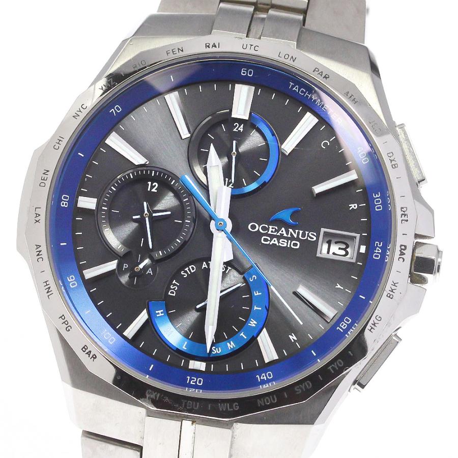 カシオ CASIO OCW-S5000-1AJF オシアナス マンタ ソーラー電波 メンズ _752326 :752326:CLOSER ...