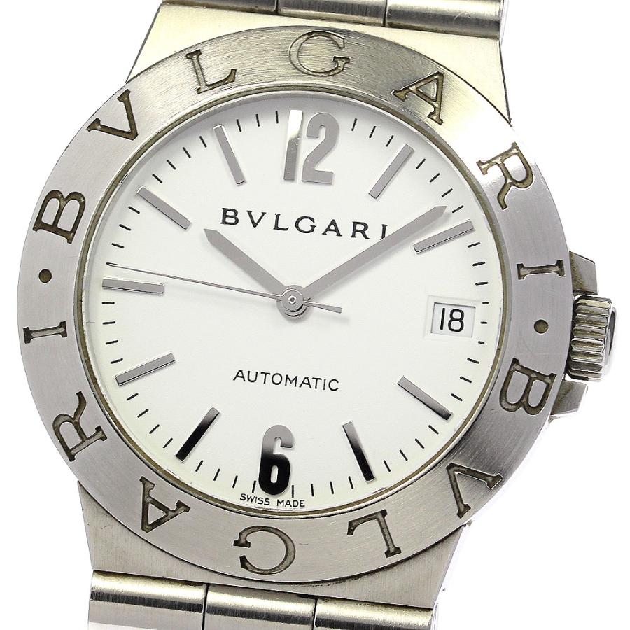 BVLGARI（ブルガリ） BVLGARI LCV35S ディアゴノ スポーツ デイト 自動巻き メンズ _752401 : CLOSER ...
