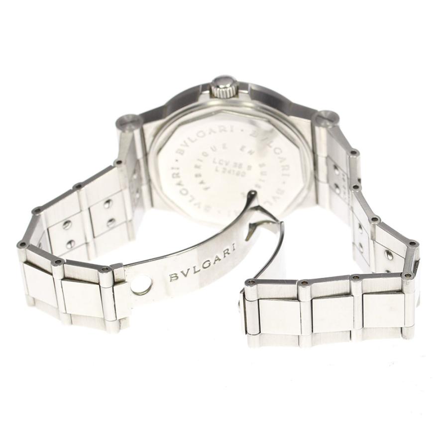 BVLGARI（ブルガリ） BVLGARI LCV35S ディアゴノ スポーツ デイト 自動巻き メンズ _752401 : CLOSER ...