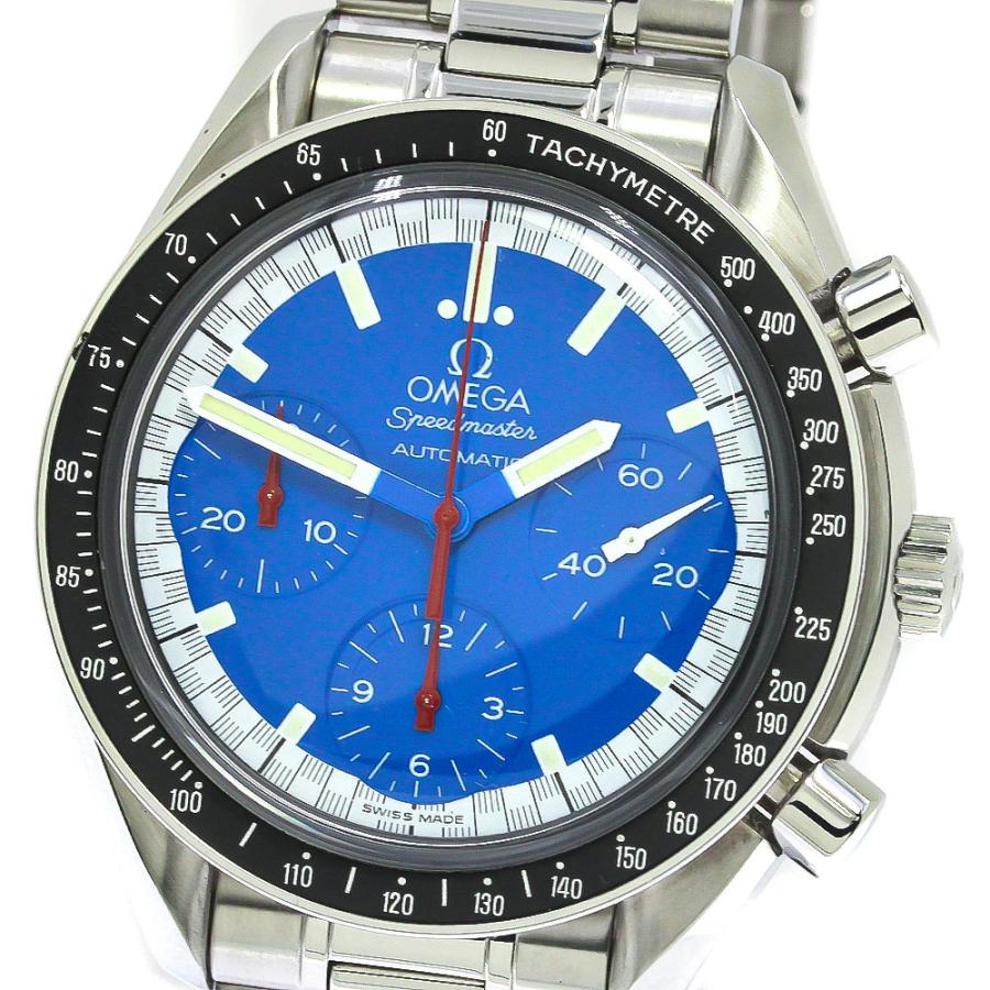 OMEGA（オメガ） OMEGA 3510.81 スピードマスター レーシング シューマッハ クロノグラフ 自動巻き メンズ 良品 保証書付き ...