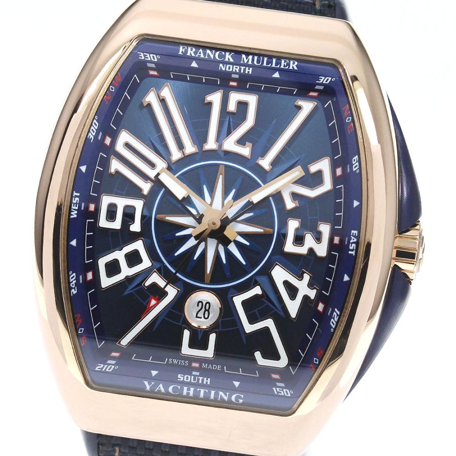 FRANCK MULLER フランクミュラー V45SCDT ヴァンガード ヨッティング K18PG 自動巻き メンズ _752522 ...
