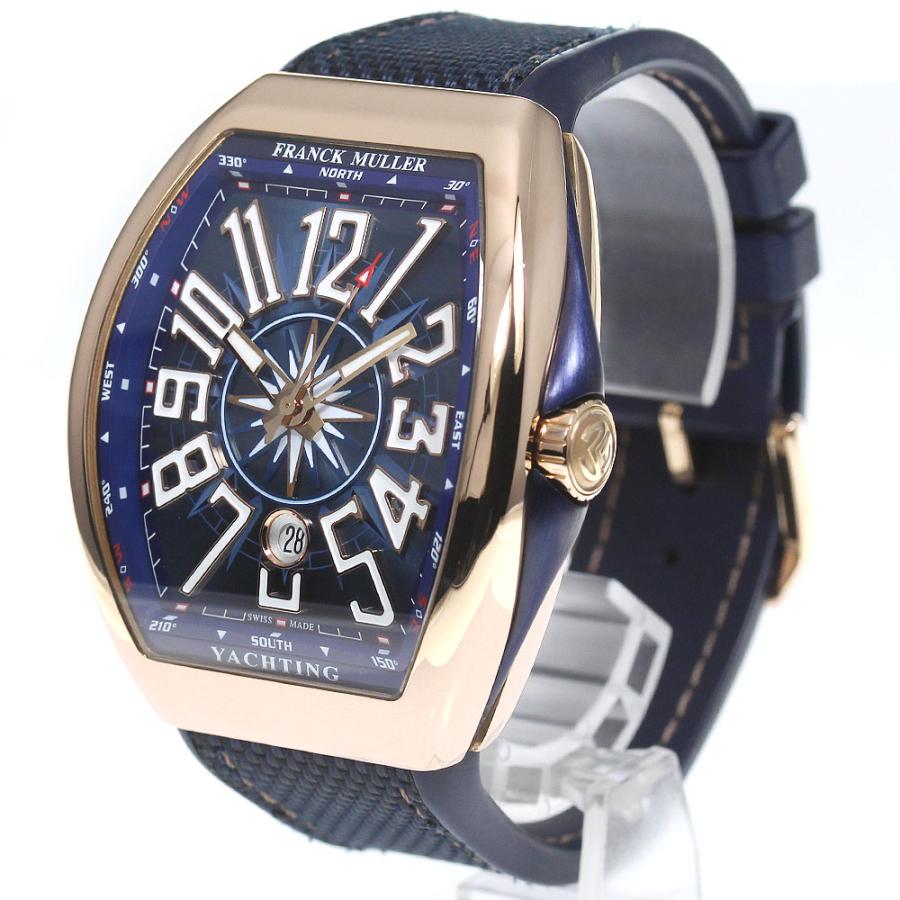 FRANCK MULLER フランクミュラー V45SCDT ヴァンガード ヨッティング K18PG 自動巻き メンズ _752522 ...