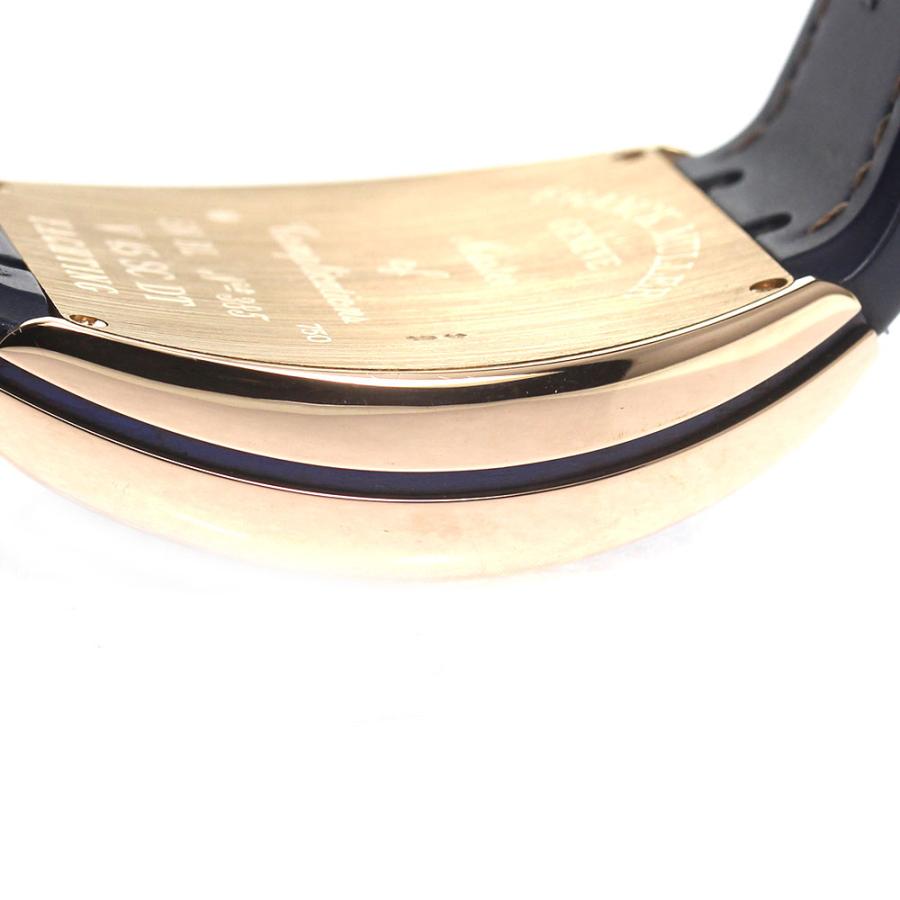 FRANCK MULLER フランクミュラー V45SCDT ヴァンガード ヨッティング K18PG 自動巻き メンズ _752522 ...