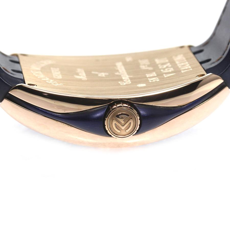 フランクミュラー FRANCK MULLER V45SCDT ヴァンガード ヨッティング K18PG 自動巻き メンズ _752522 : ...