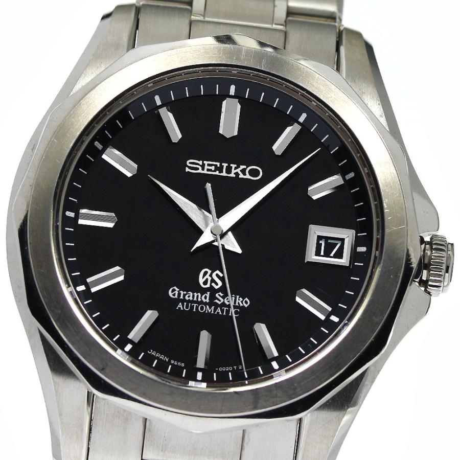 SEIKO（セイコー） SEIKO 9S55-0040/SBGR011 グランドセイコー 40周年記念 デイト 自動巻き メンズ ...