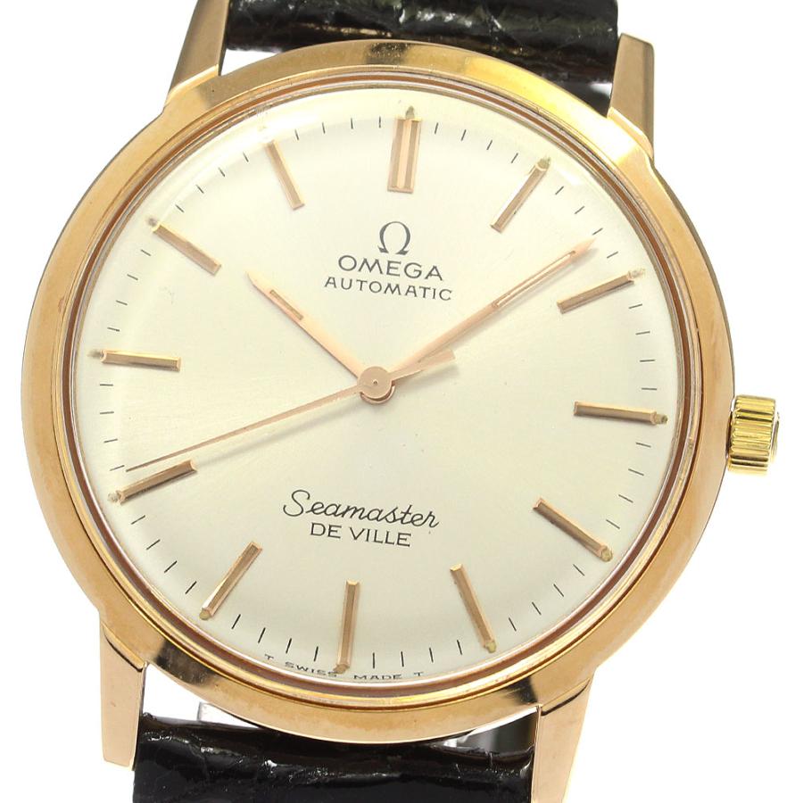 OMEGA オメガ Ref.165.007 シーマスターデビル K18PG cal.711 自動巻き メンズ _752536 : CLOSER ...
