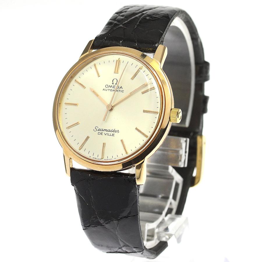 OMEGA オメガ Ref.165.007 シーマスターデビル K18PG cal.711 自動巻き メンズ _752536 : CLOSER ...
