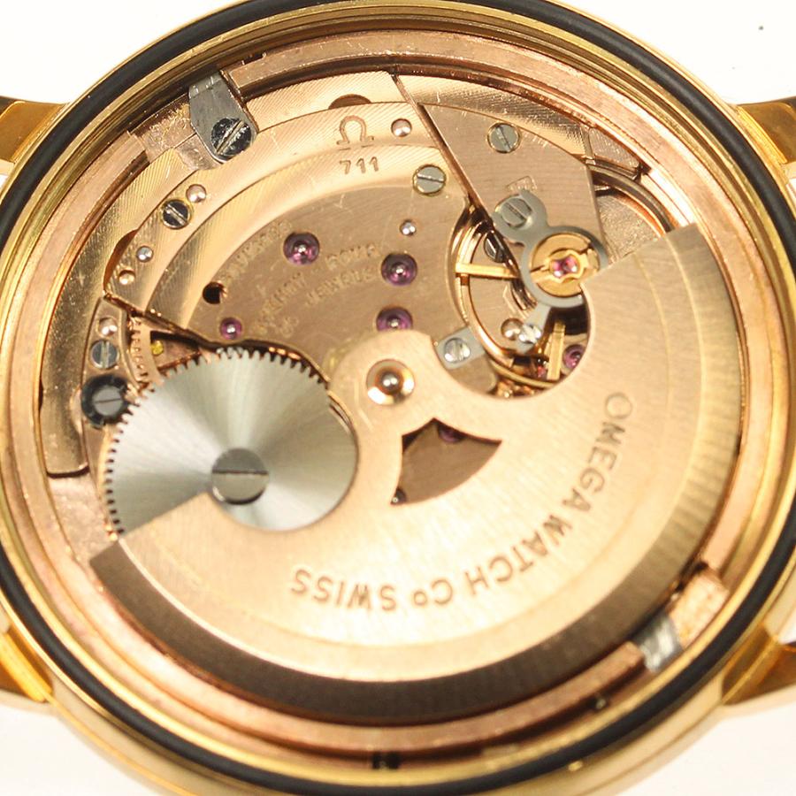 OMEGA オメガ Ref.165.007 シーマスターデビル K18PG cal.711 自動巻き メンズ _752536 : CLOSER ...