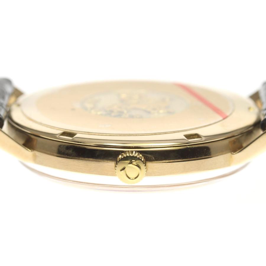 OMEGA オメガ Ref.165.007 シーマスターデビル K18PG cal.711 自動巻き メンズ _752536 : CLOSER ...