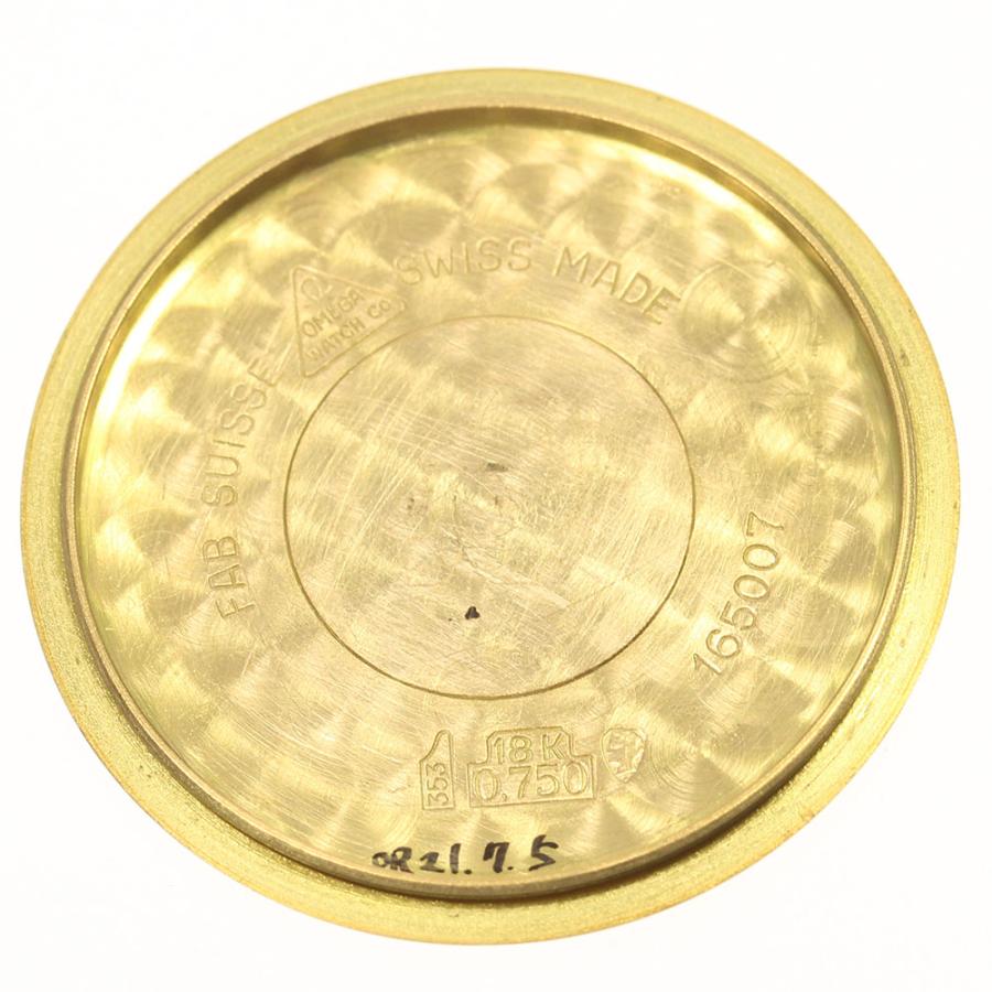 オメガ OMEGA Ref.165.007 シーマスターデビル K18PG cal.711 自動巻き メンズ _752536 :752536 ...