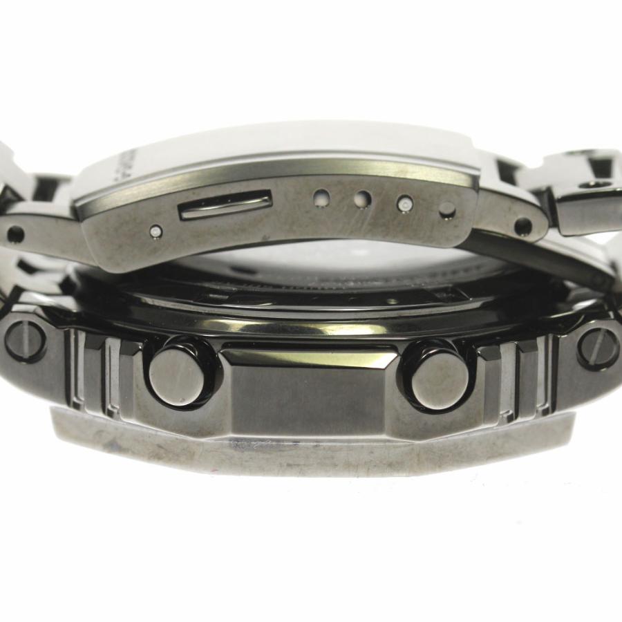 CASIO（カシオ） CASIO GM-B2100BD-1AJF Gショック フルメタル ソーラー電波 メンズ 極美品 内箱・保証書付き ...