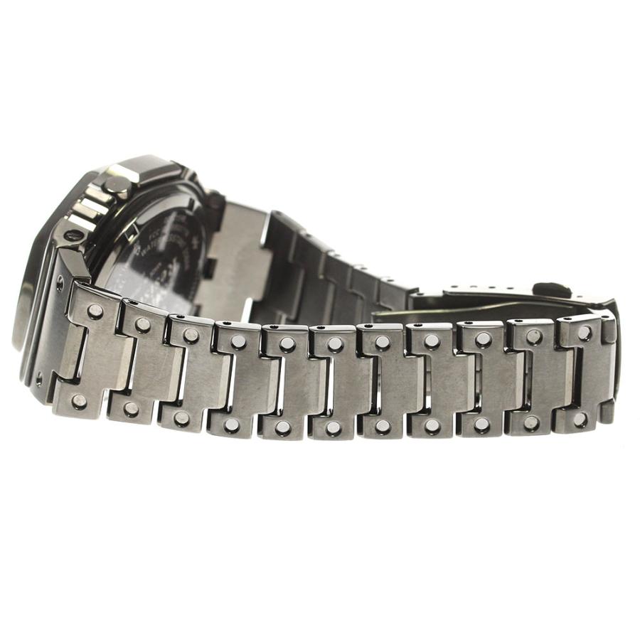 CASIO（カシオ） CASIO GM-B2100BD-1AJF Gショック フルメタル ソーラー電波 メンズ 極美品 内箱・保証書付き ...