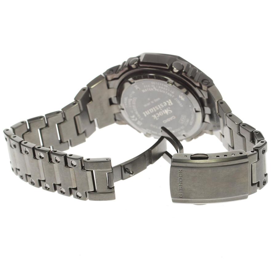 CASIO（カシオ） CASIO GM-B2100BD-1AJF Gショック フルメタル ソーラー電波 メンズ 極美品 内箱・保証書付き ...