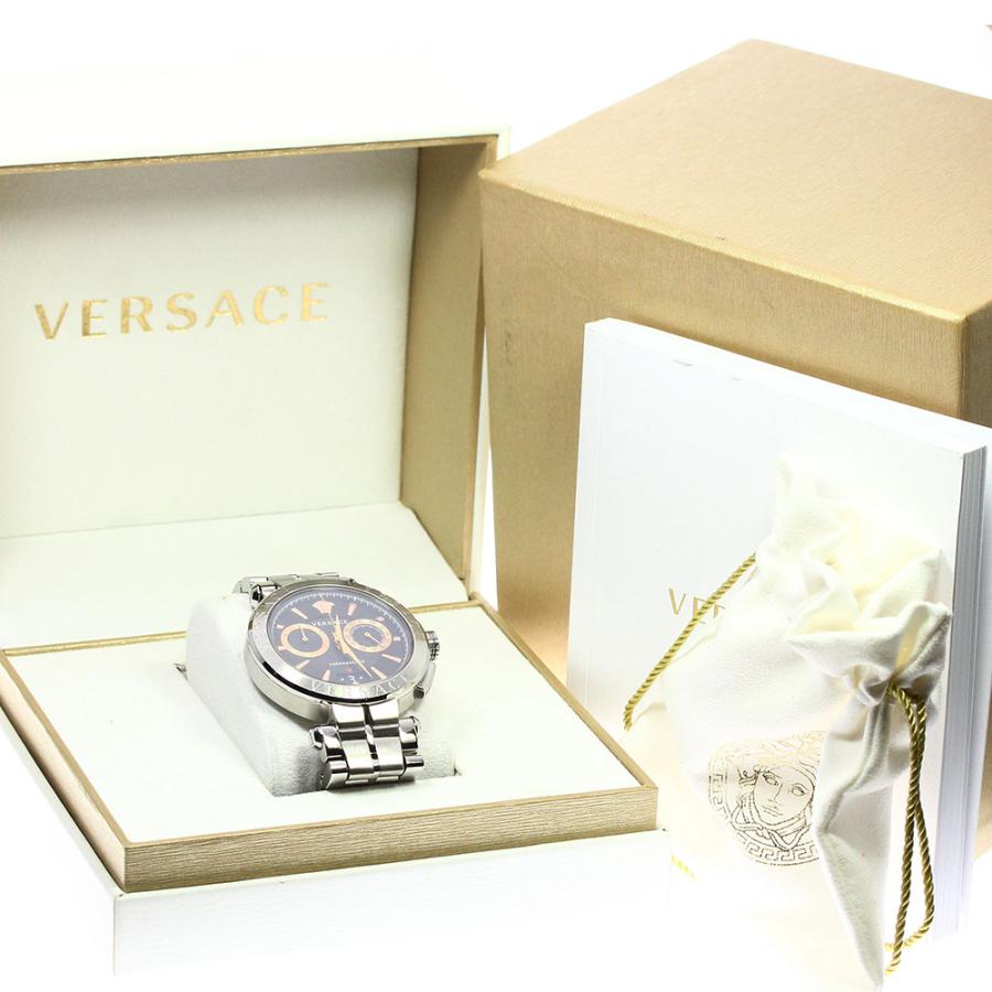 VERSACE ヴェルサーチ VE1D01019 アイオン クロノグラフ クォーツ メンズ 箱付き_752544 : CLOSER Yahoo!ショップ - 通販 - Yahoo!ショッピング
