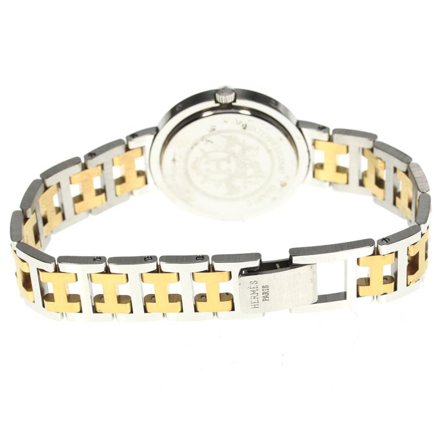 エルメス HERMES クリッパー デイト クォーツ ボーイズ _752553 :752553:CLOSER Yahoo!ショップ - 通販 ...