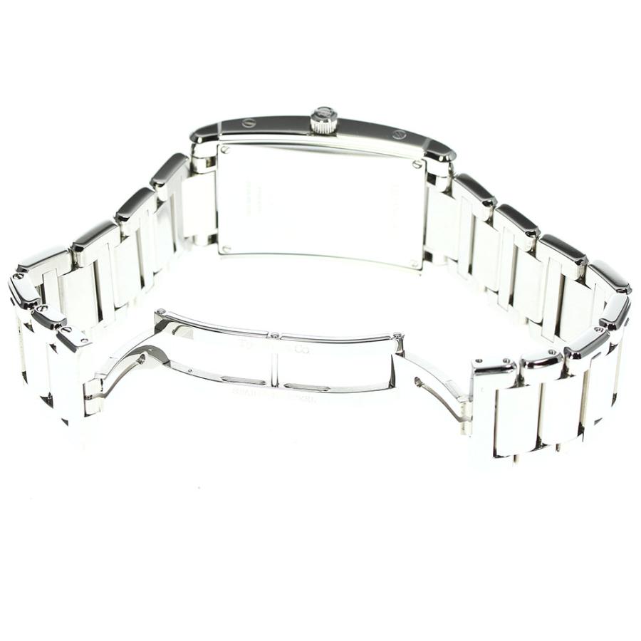 TIFFANY&Co. ティファニー グランド レクタンギュラー スモールセコンド クォーツ メンズ 良品 _752578 : CLOSER ...