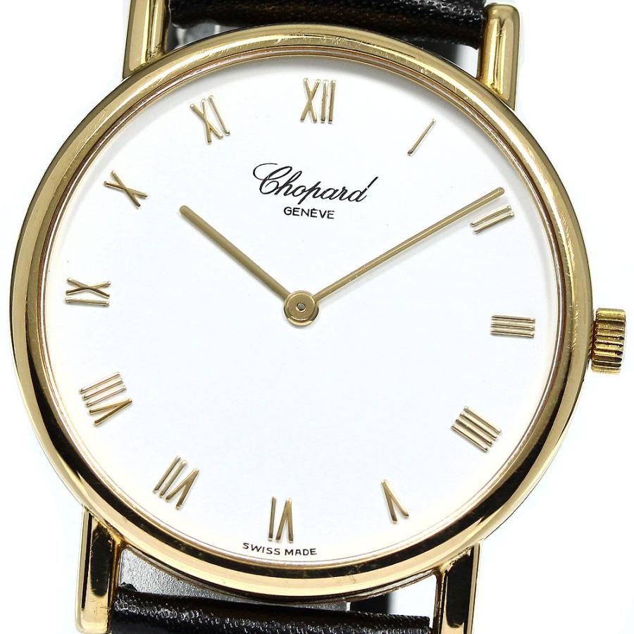 Chopard ショパール 16/3154 クラシック K18YG 手巻き メンズ 保証書付き_752596【ev15】 : CLOSER Yahoo!ショップ - 通販 - Yahoo!ショッピング