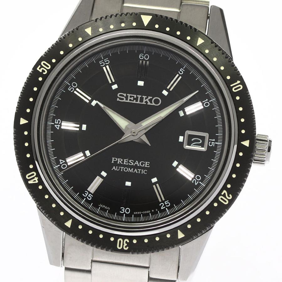 セイコー SEIKO SARX073/6R35-00L0 プレザージュ 2020限定モデル 自動巻き メンズ 極美品 箱付き_752609 : ...