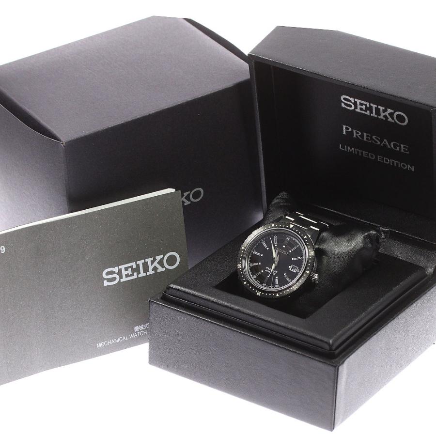セイコー SEIKO SARX073/6R35-00L0 プレザージュ 2020限定モデル 自動巻き メンズ 極美品 箱付き_752609 : ...