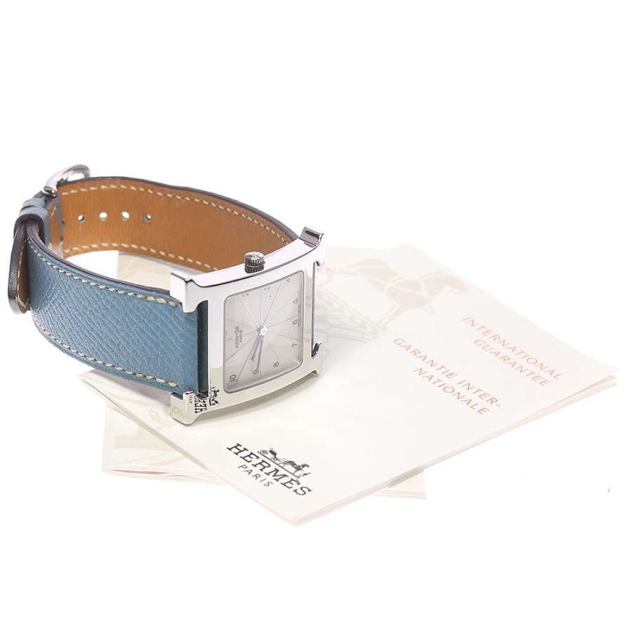 HERMES エルメス HH1.510 Hウォッチ クォーツ ボーイズ 保証書付き_752710 : CLOSER Yahoo!ショップ - 通販 - Yahoo!ショッピング