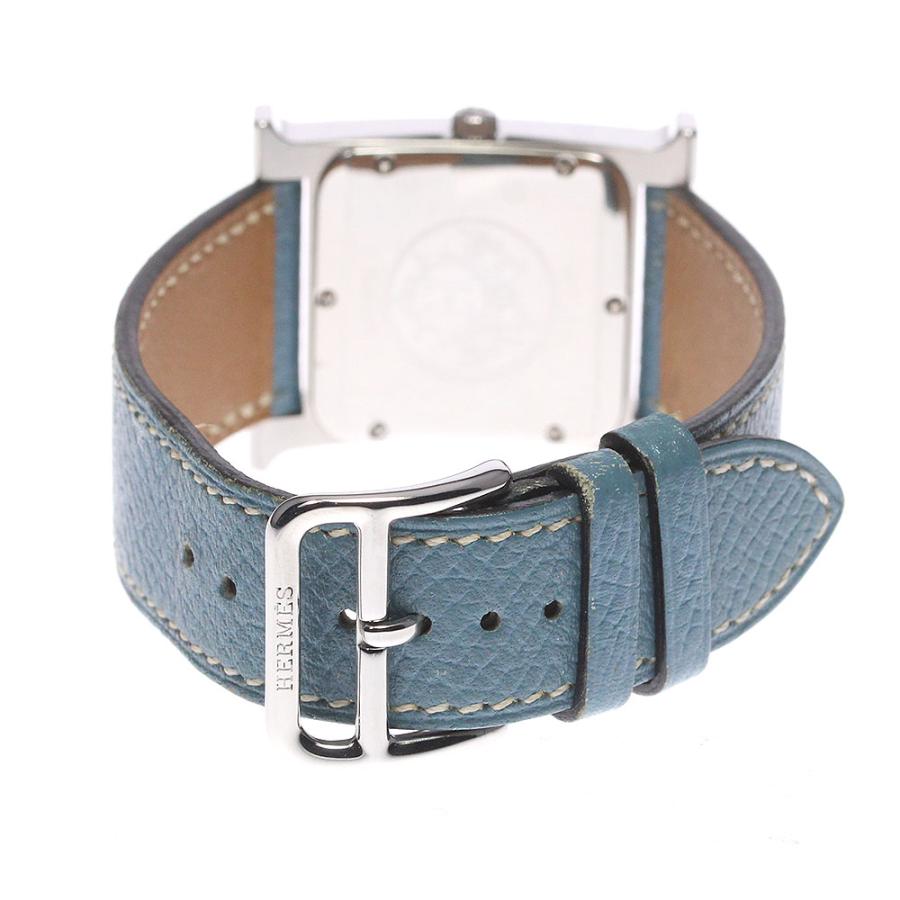 HERMES エルメス HH1.510 Hウォッチ クォーツ ボーイズ 保証書付き_752710 : CLOSER Yahoo!ショップ - 通販 - Yahoo!ショッピング