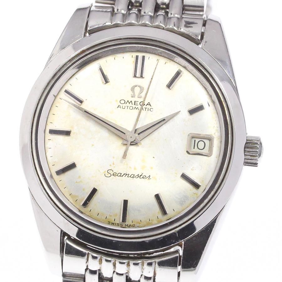 OMEGA（オメガ） OMEGA 166.010 シーマスター Cal.562 ライスブレス 自動巻き メンズ _752725【ev10 ...