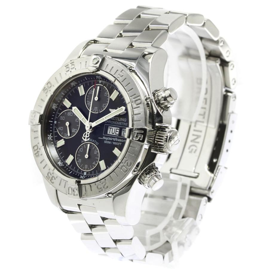ブライトリング BREITLING A13340 スーパーオーシャン クロノグラフ デイデイト 自動巻き メンズ _752799 ...