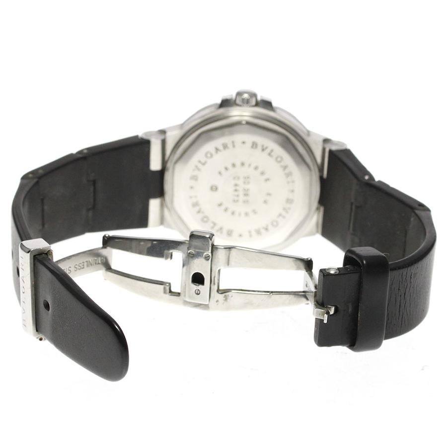 BVLGARI 訳あり ブルガリ SD38S ディアゴノ スクーバ デイト 自動巻き メンズ _752848 : CLOSER Yahoo ...