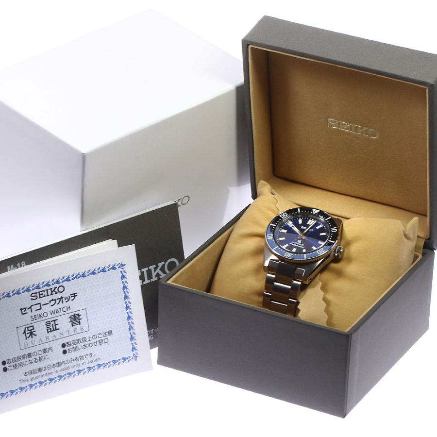 SEIKO（セイコー） SEIKO 6R35-00P0/SBDC153 プロスペックス ダイバー デイト 自動巻き メンズ 極美品 箱・保証書 ...