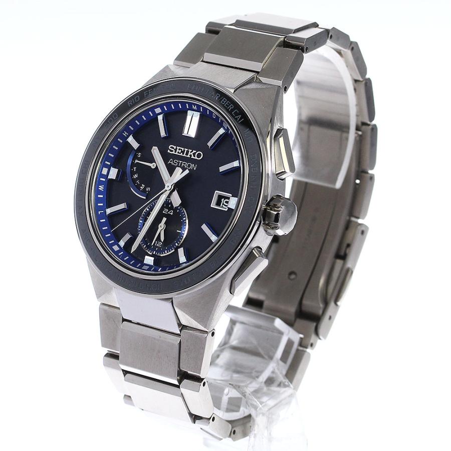 セイコー SEIKO SBXY051/8B63-0BD0 アストロン ネクスター デイデイト ワールドタイム ソーラー電波 メンズ 極美品 箱 ...