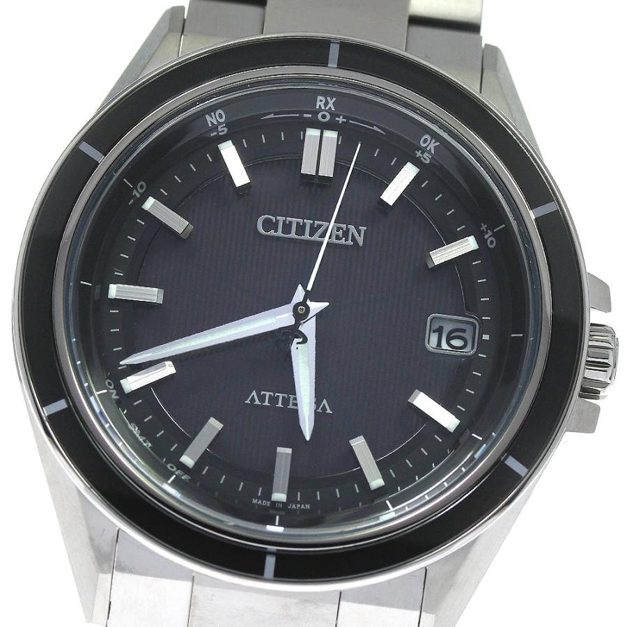 CITIZEN シチズン CB3030-76E アテッサ ソーラー電波 メンズ 極美品 箱・保証書付き_752953 : CLOSER ...