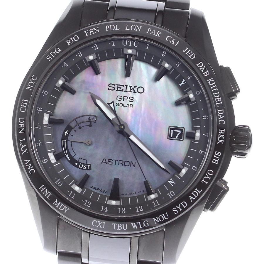 SEIKO（セイコー） SEIKO 8X22-0AF0-2/SBXB091 アストロン 2016年限定モデル ソーラー電波 メンズ 美品 箱 ...