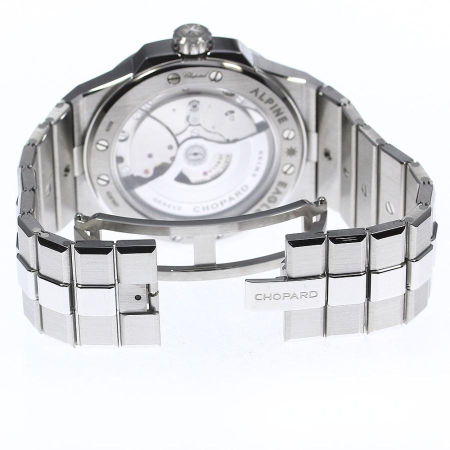 ショパール Chopard 298600-3001 アルパイン イーグル ラージ デイト 自動巻き メンズ 極美品 箱付き_752998【ev10】 :752998:CLOSER Yahoo ...