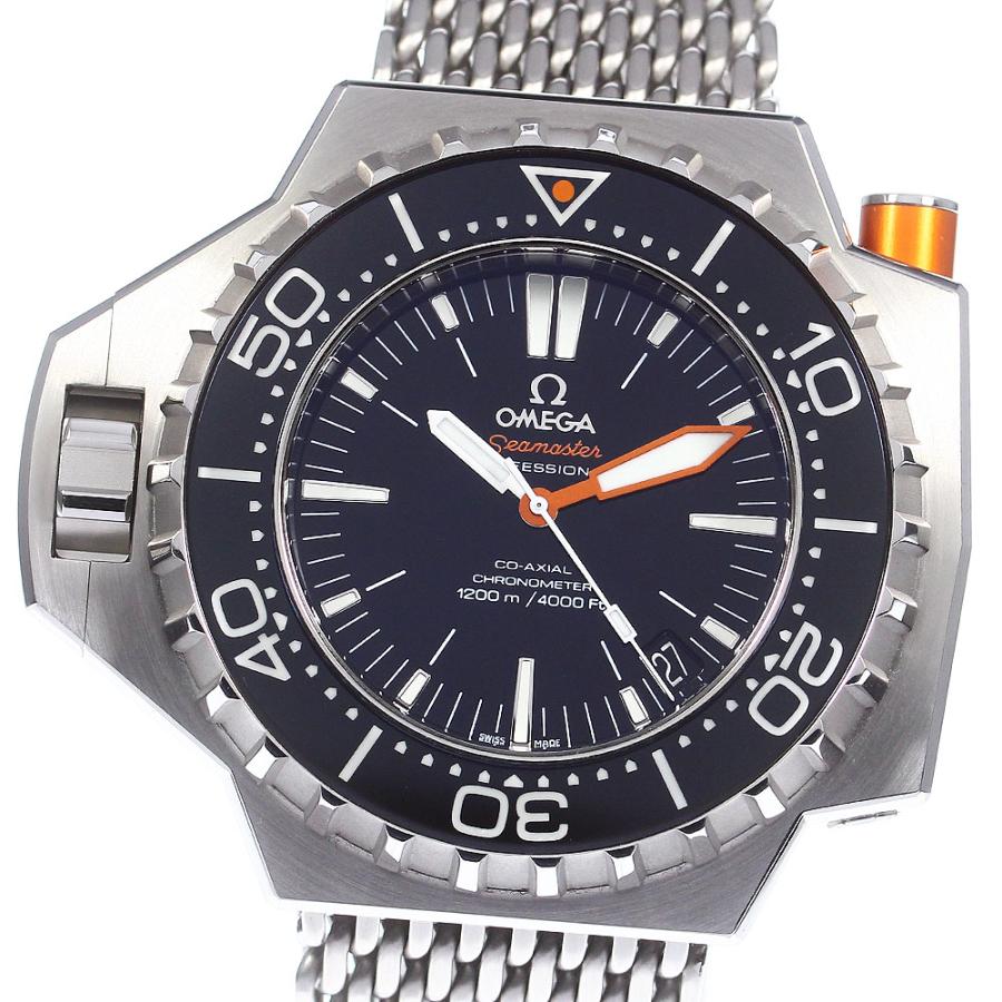 OMEGA（オメガ） OMEGA 224.30.55.21.01.001 シーマスター プロプロフ 1200M 自動巻き メンズ 良品 箱 ...