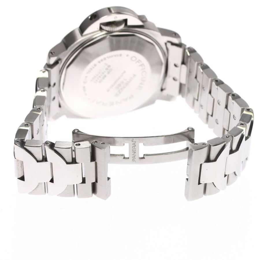 パネライ PANERAI PAM00050 ルミノールマリーナ スモールセコンド デイト 自動巻き メンズ 良品 箱付き_753064 : ...