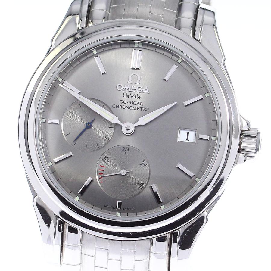 OMEGA オメガ 4532.41 デビル コーアクシャル パワーリザーブ クロノメーター 自動巻き メンズ 美品 箱付き_753067 ...