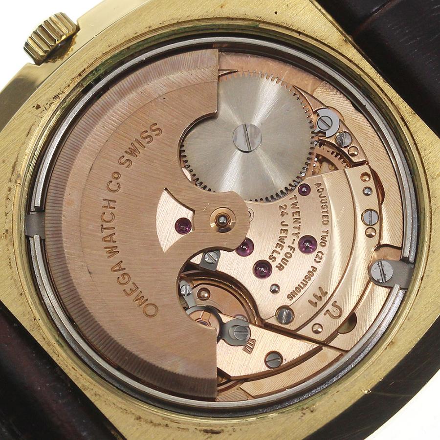 OMEGA オメガ Ref.151.0051 デビル スクエア cal.711 ヴィンテージ 自動巻き メンズ 内箱付き_753075 : CLOSER Yahoo!ショップ - 通販 ...