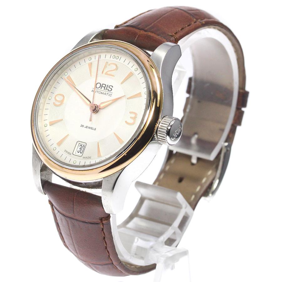 ORIS オリス 7578 クラシック デイト 自動巻き メンズ _753113 : CLOSER Yahoo!ショップ - 通販 - Yahoo!ショッピング