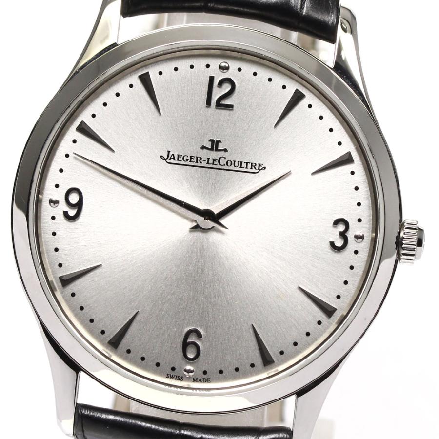 ジャガー・ルクルト JAEGER-LECOULTRE Q1348420 マスター ウルトラスリム 手巻き メンズ 良品 _753115 : ...